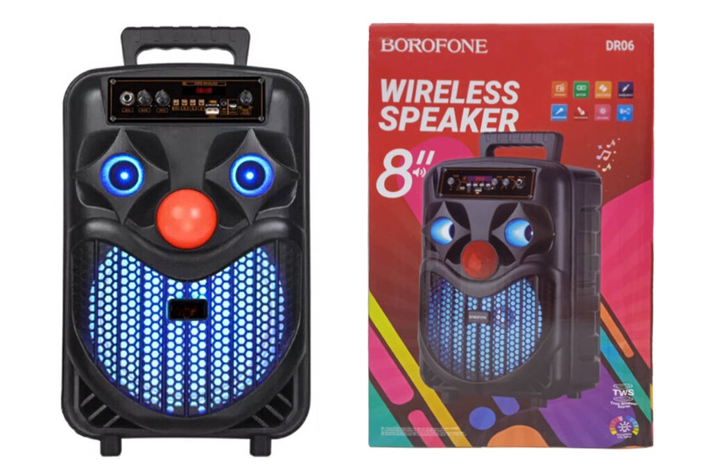 Borofone Wireless Speaker-DR06 | CELL & SELL V18